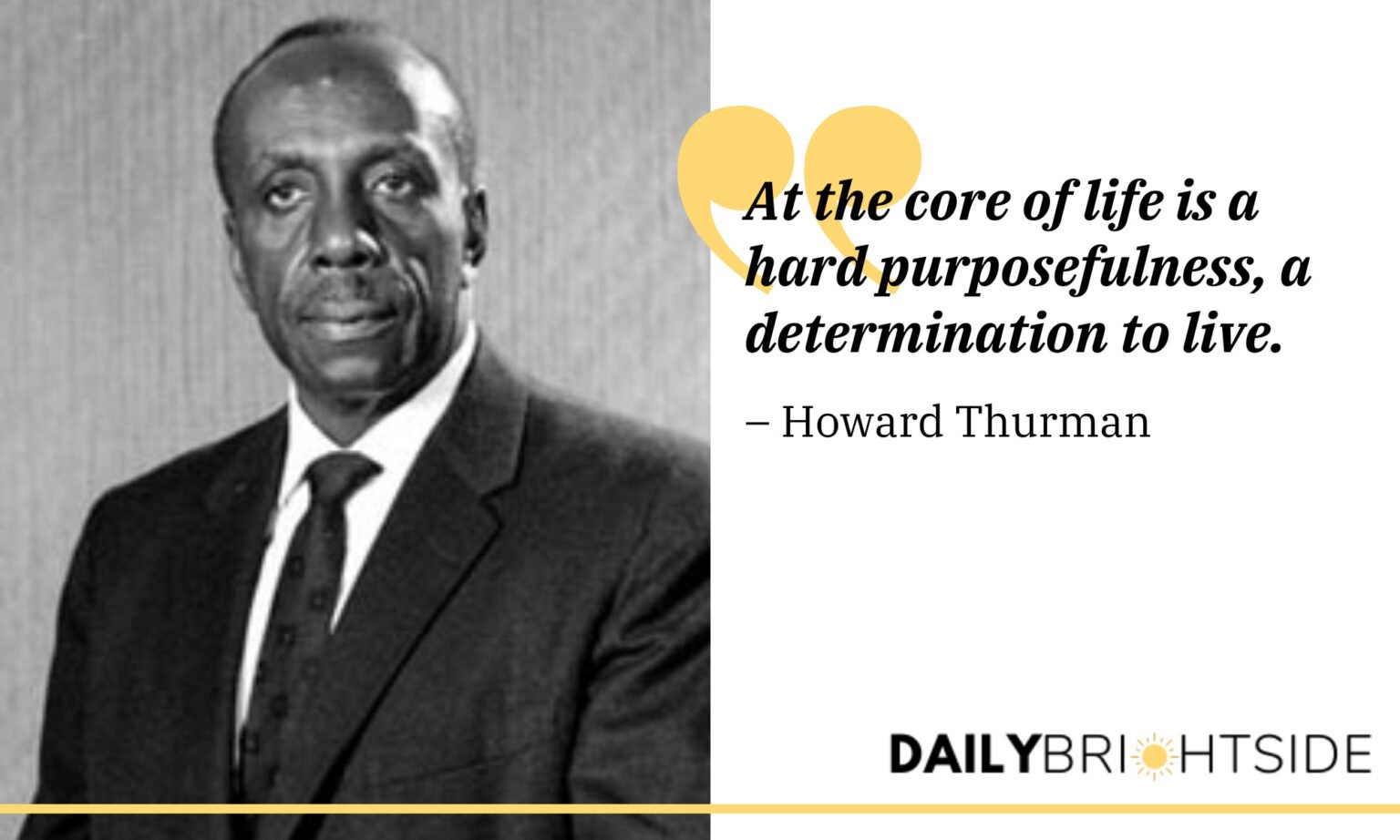 40 Quotes by Howard Thurman That Shaped a Movement | Daily Brightside