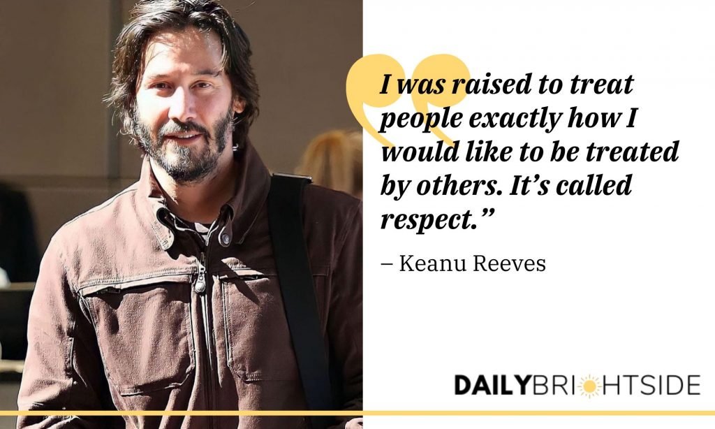 50 Quotes from Keanu Reeves That Will Remind You to Be Kind – Daily ...