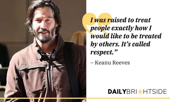 50 Quotes from Keanu Reeves That Will Remind You to Be Kind – Daily ...