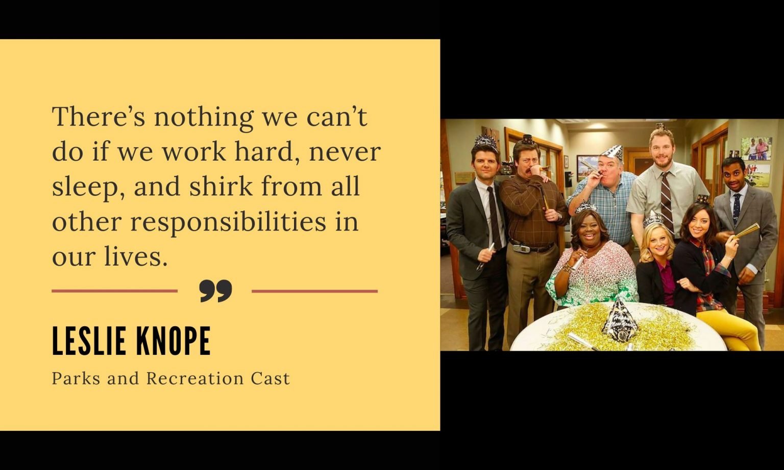 50 Parks and Recreation Quotes about Friendship, Voting, and Life ...