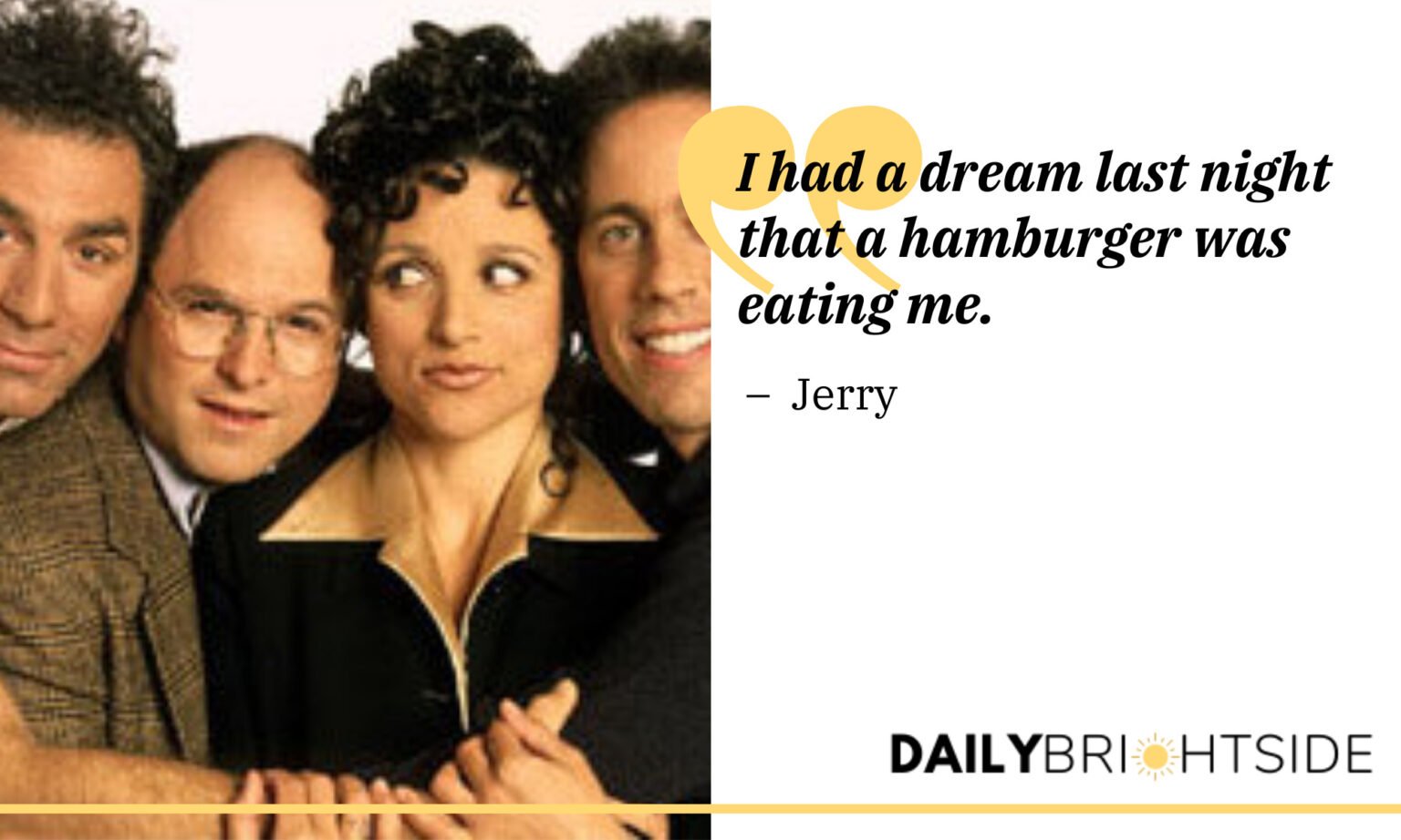 Seinfeld Quotes That Will Make You Laugh and Say “Ha” – Daily Brightside
