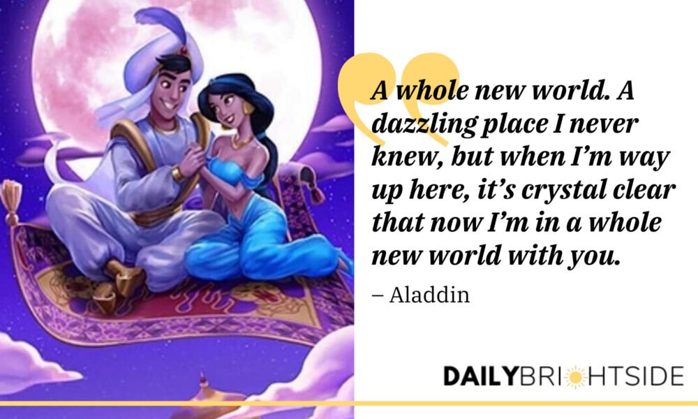 Your Childhood's Favorite Aladdin Quotes | Daily Brightside
