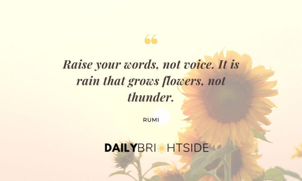 Life, Love, and Strength Quotes by Rumi to Inspire You | Daily Brightside