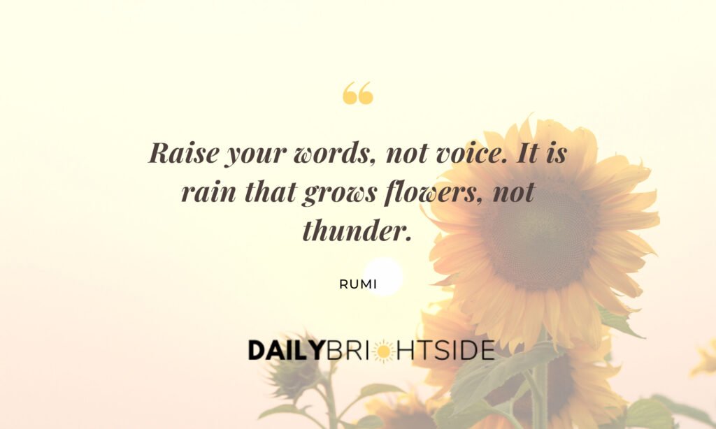 Life, Love, and Strength Quotes by Rumi to Inspire You | Daily Brightside