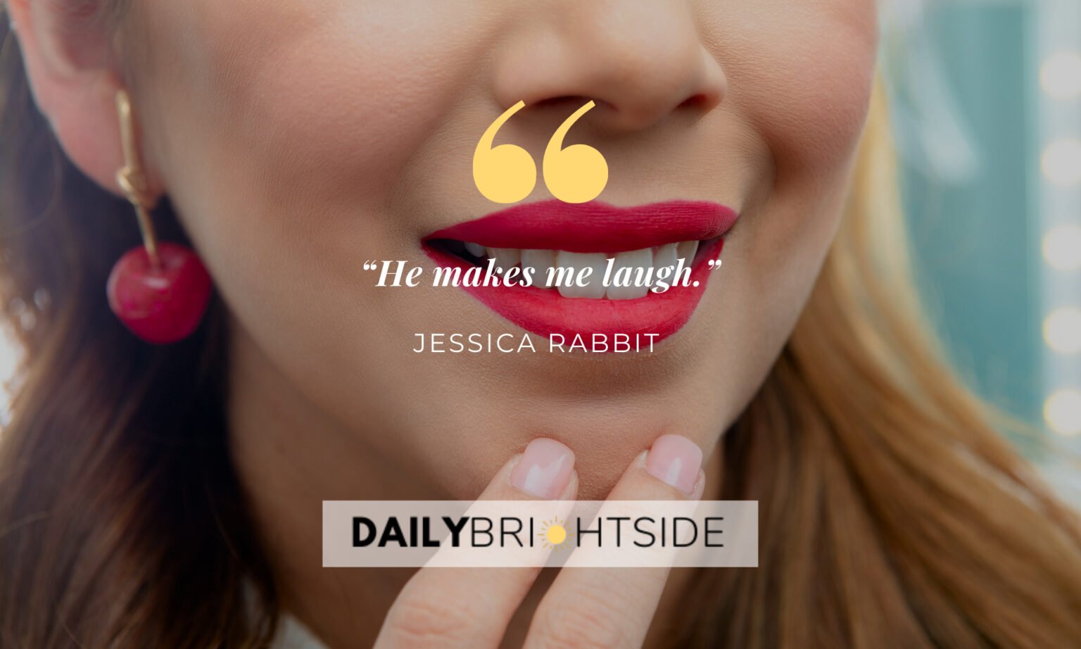Quotes from Jessica Rabbit, the One-of-a-Kind Toon Human | Daily Brightside