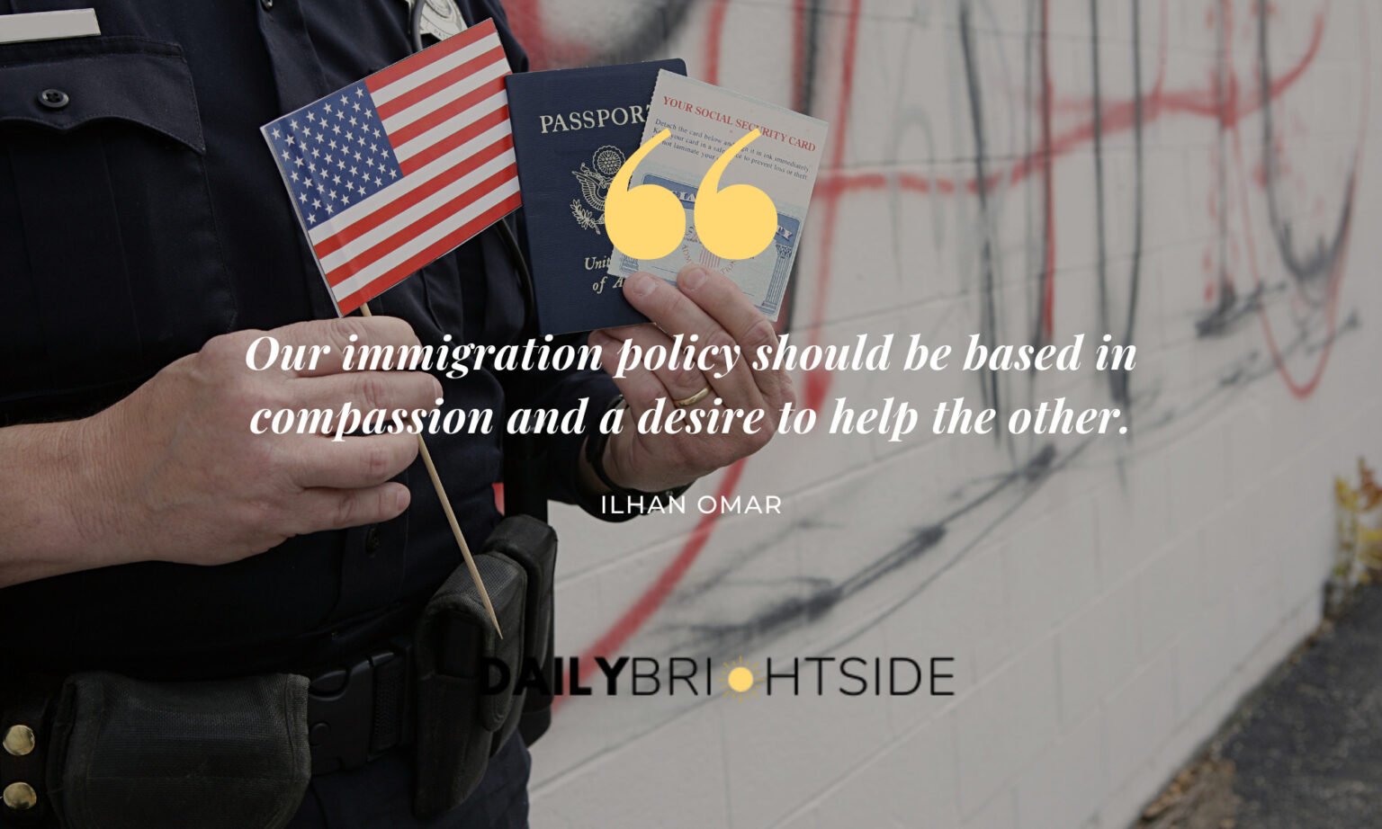 Debating the Social Issue: Immigration Quotes | Daily Brightside