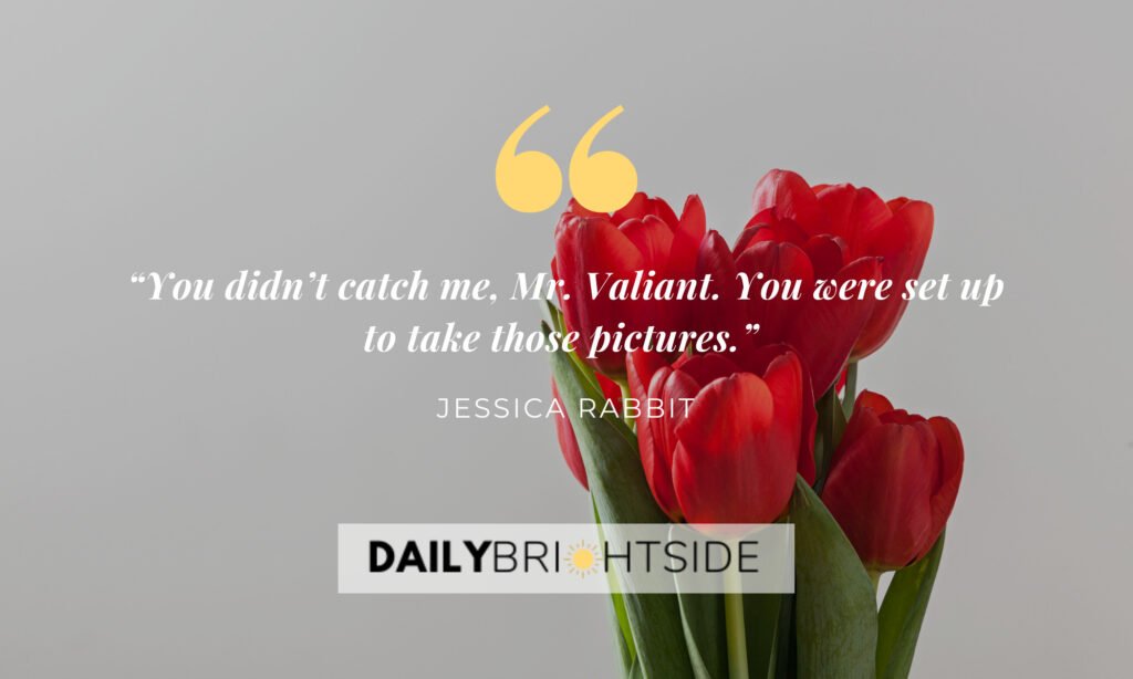 Quotes from Jessica Rabbit, the One-of-a-Kind Toon Human | Daily Brightside
