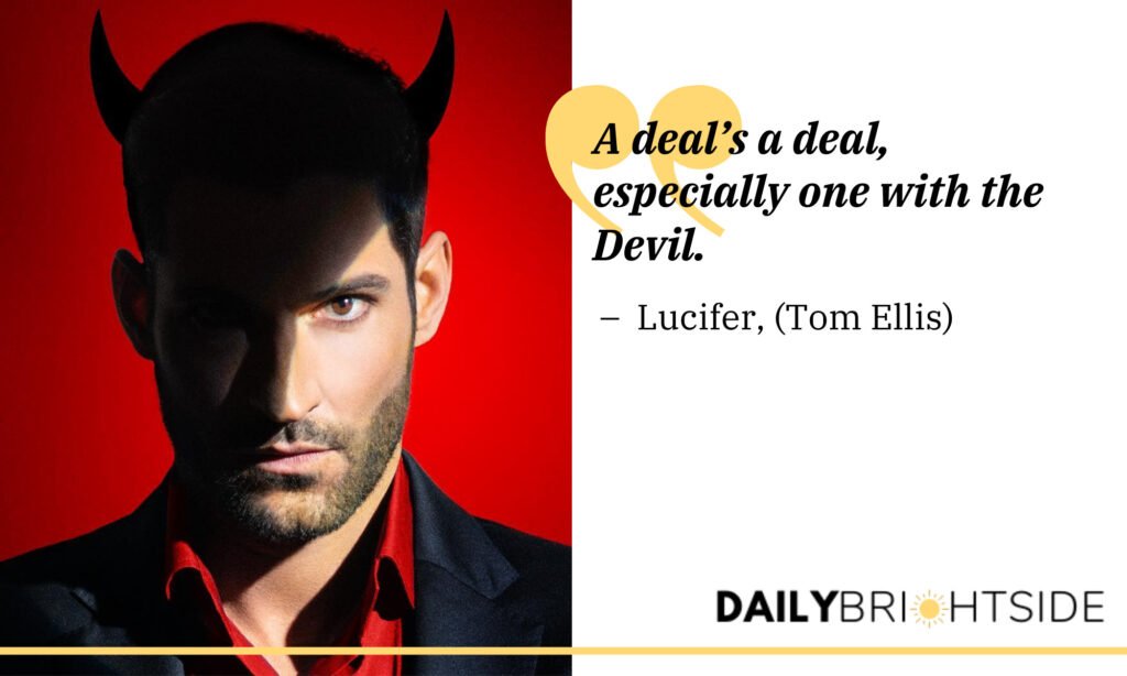 Quotes About Lucifer From Netflix’s Most Watched Show – Daily Brightside