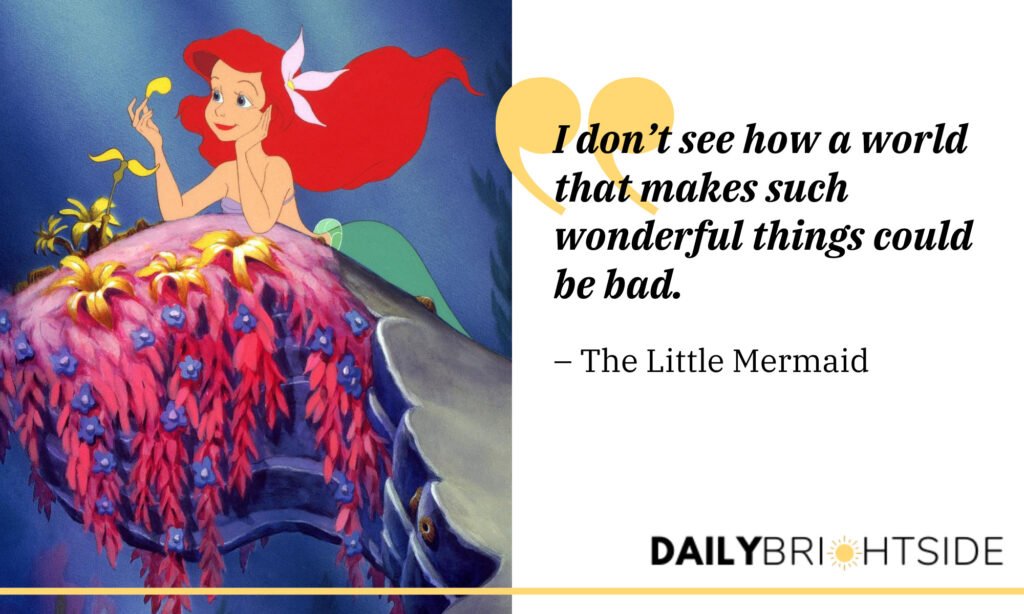 Relive Your Childhood with These Little Mermaid Quotes | Daily Brightside