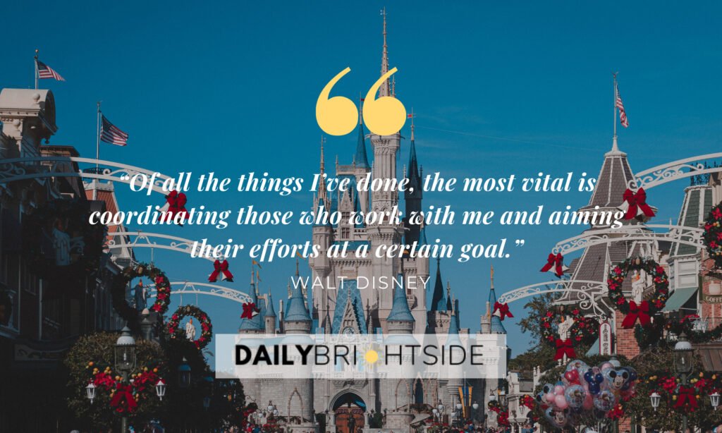 Disney Inspirational Quotes on Imagination and Success – Daily Brightside