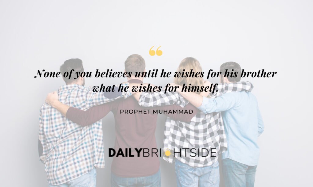 Brotherhood Quotes to Remind You of the Values of Friendship and Family ...