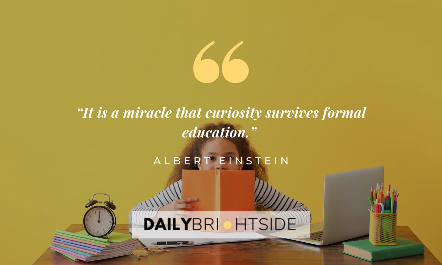 Curiosity Quotes to Keep Learning – Daily Brightside