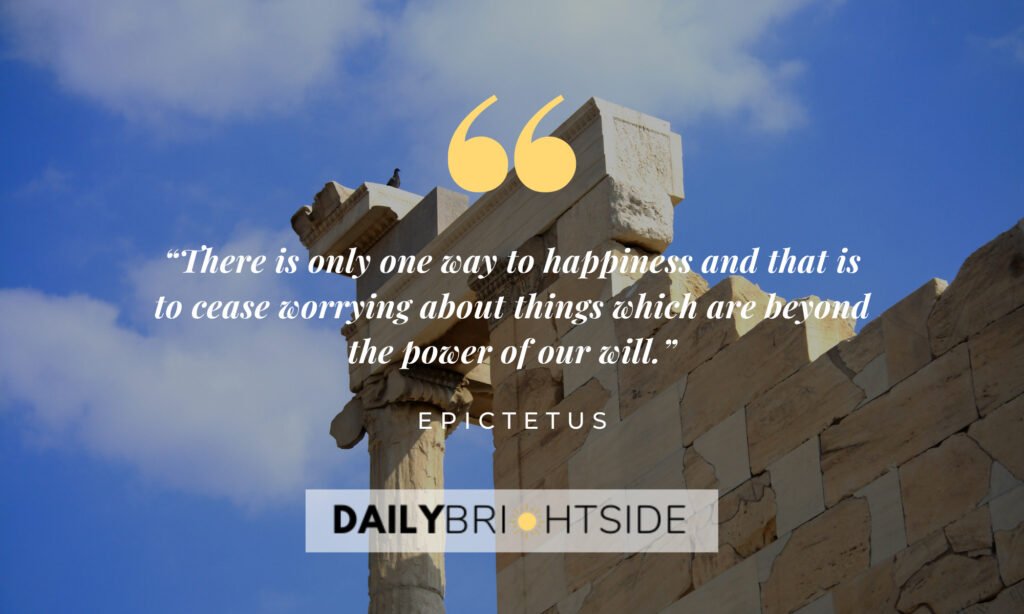 Epictetus Quotes to Inspire You – Daily Brightside