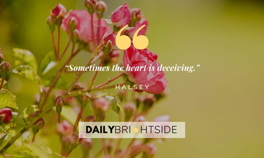 Quotes from Halsey that Inspire You to Be Yourself – Daily Brightside