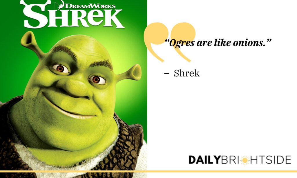 Funny Shrek Quotes to Bring Out Your Inner Ogre – Daily Brightside