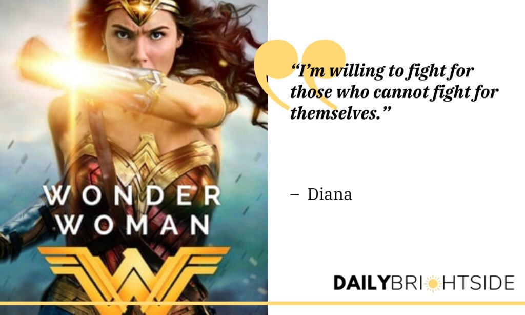 Wonder Woman Quotes that Inspire You Want to Save the Universe – Daily ...