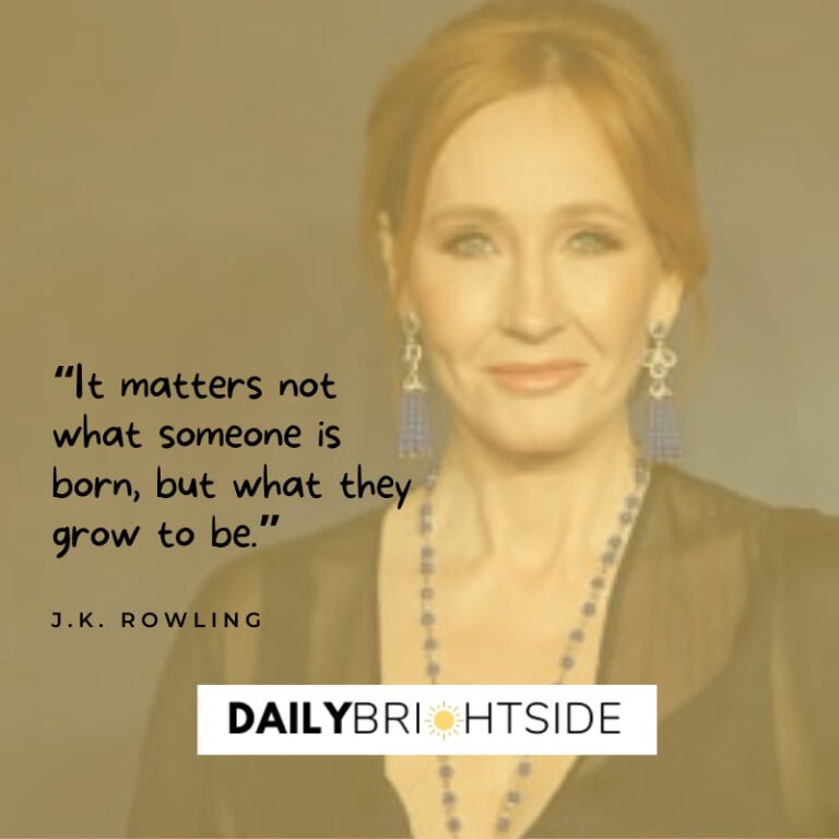 J.K. Rowling Quotes That Will Make You Dream Bigger – Daily Brightside