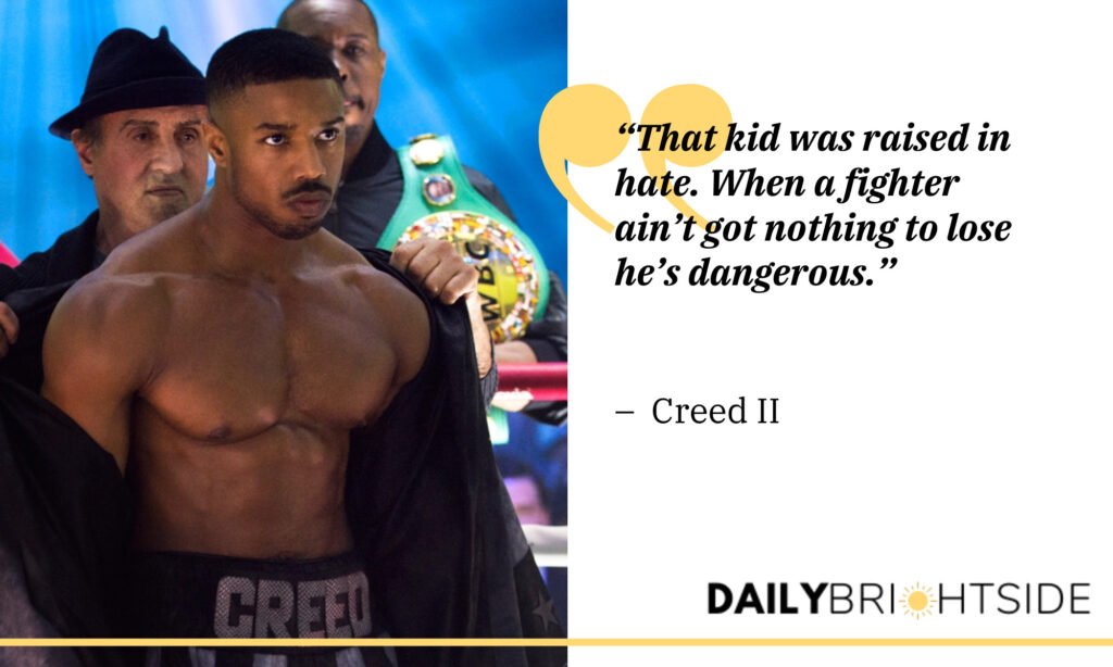 Quotes from Creed II to Help You Think More Positively – Daily Brightside