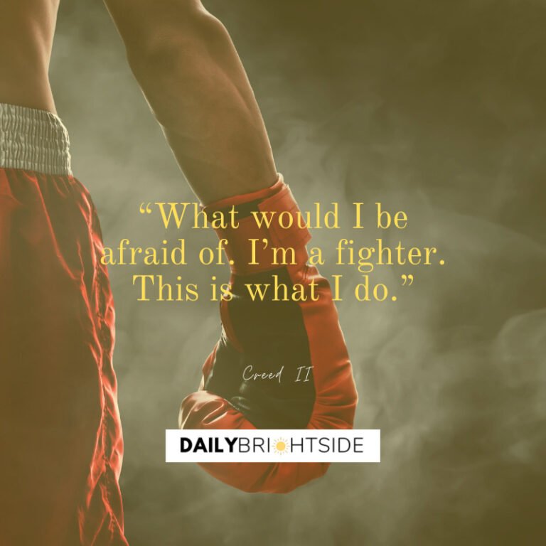 Quotes from Creed II to Help You Think More Positively – Daily Brightside