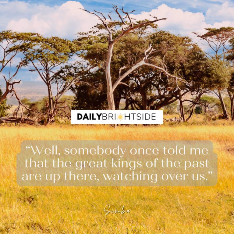 Inspire Your Inner Simba With These Lion King Quotes! | Daily Brightside