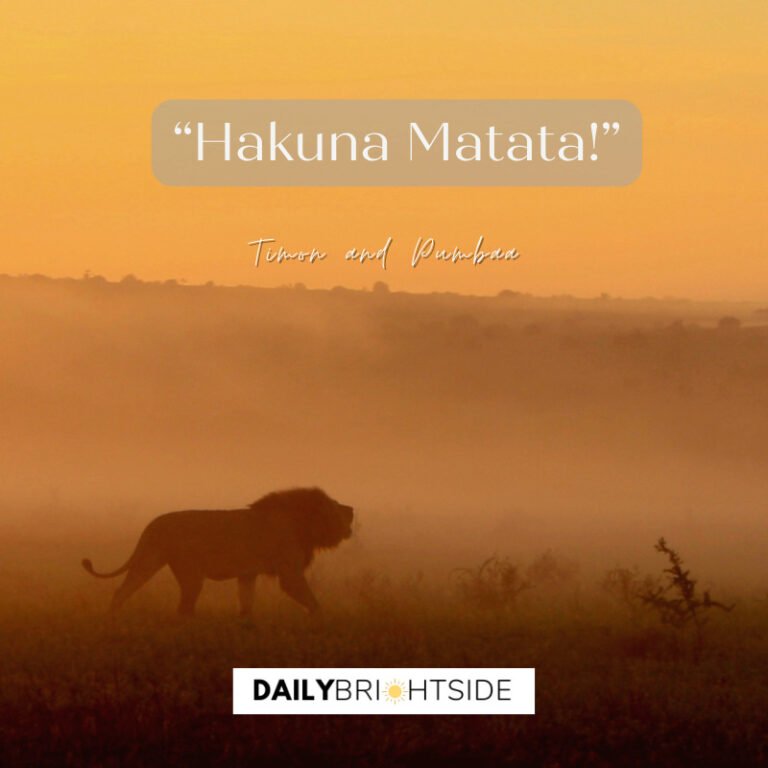 Inspire Your Inner Simba With These Lion King Quotes! | Daily Brightside