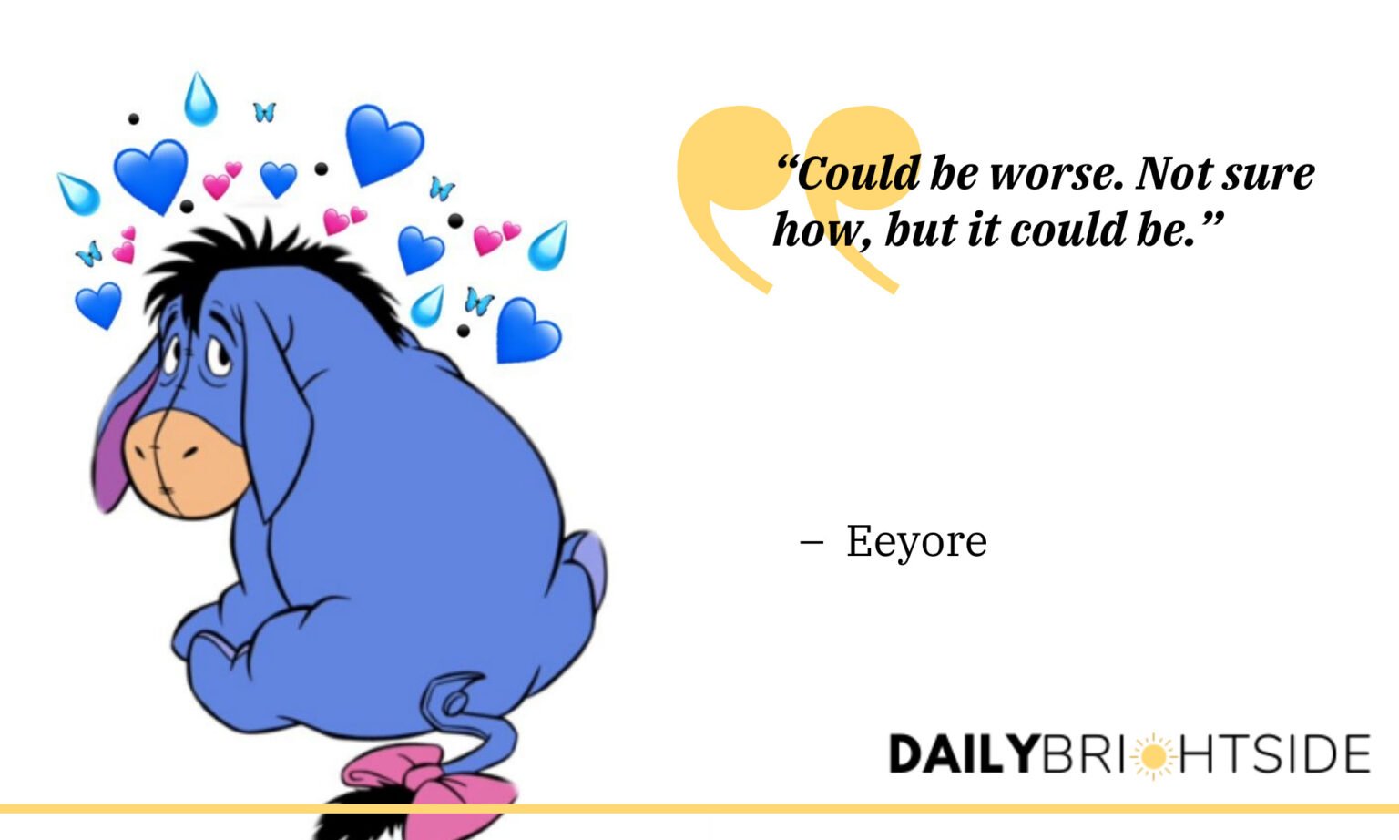 The Best Eeyore Quotes to Brighten Your Day – Daily Brightside