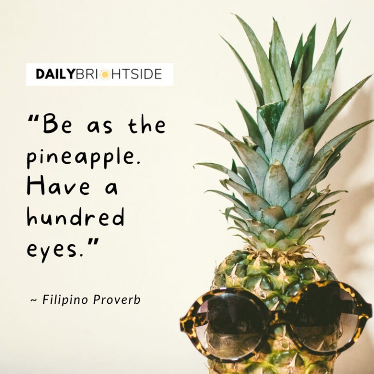 Hail the Queen of Tropical Fruits with Pineapple Quotes | Daily Brightside