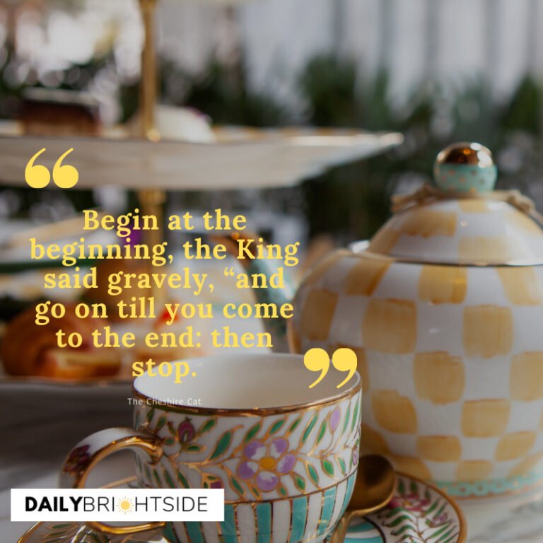 Alice in Wonderland Quotes to Thrill You | Daily Brightside