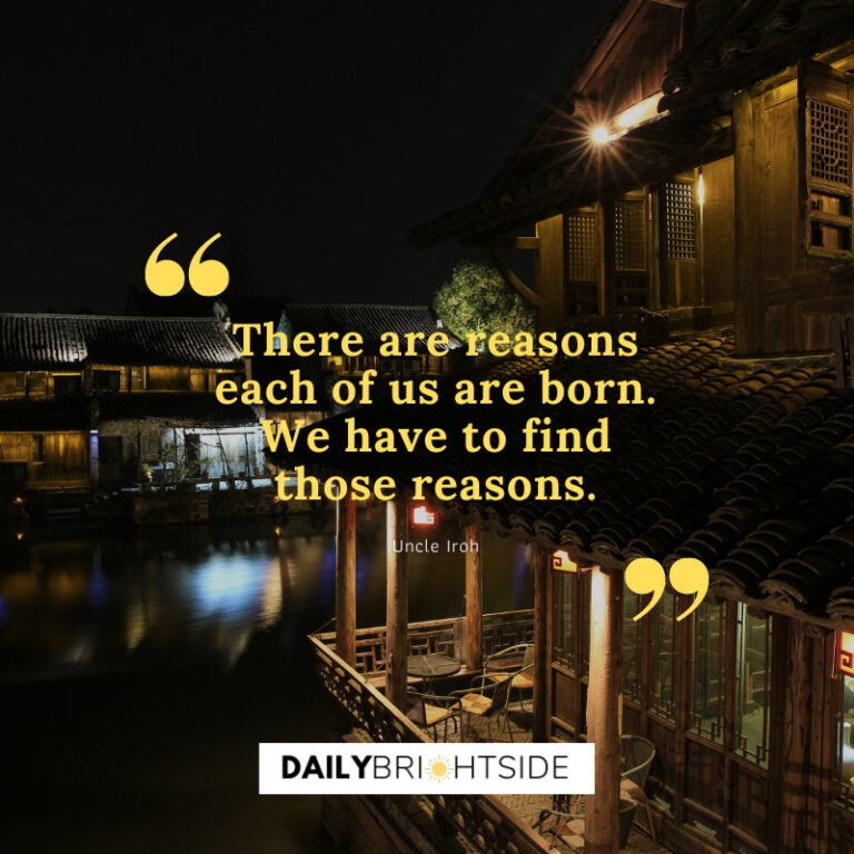 Quotes by Uncle Iroh Honoring His Endless Wisdom | Daily Brightside