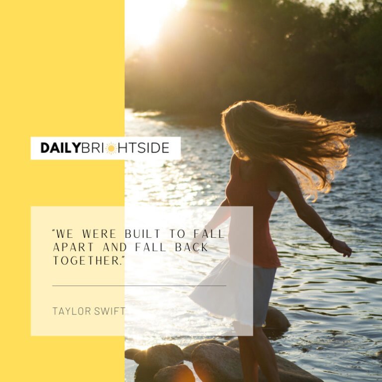 Taylor Swift Self-Love Quotes that will inspire you | Daily Brightside