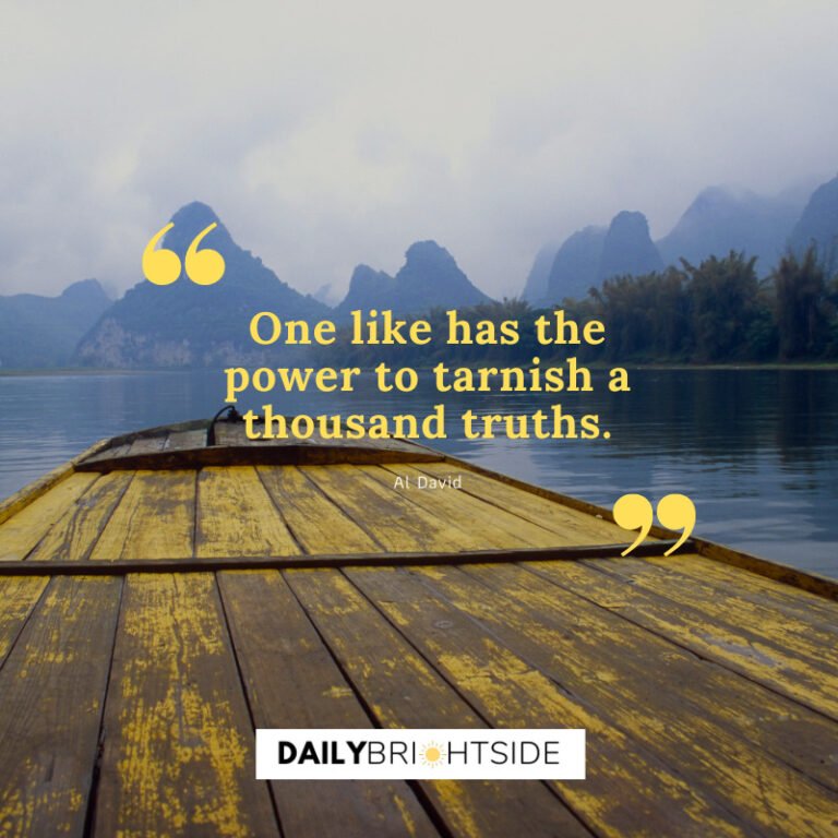 Lies Quotes to Help You Heal and Move On – Daily Brightside