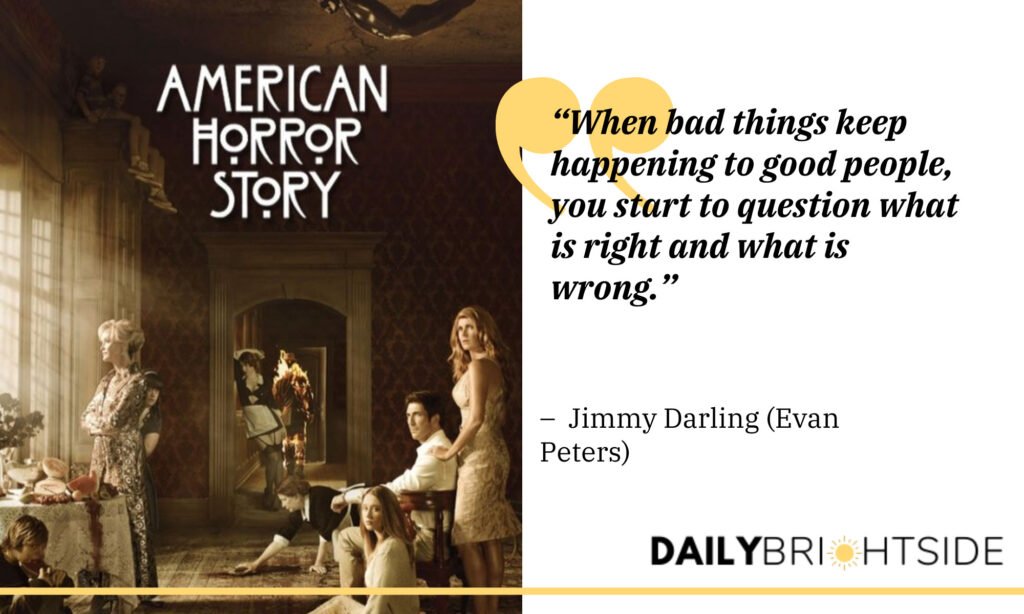 Scary American Horror Story Quotes – Daily Brightside