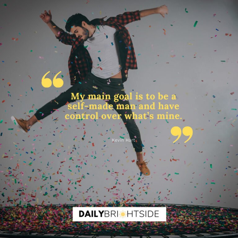 Kevin Hart Quotes on Success, Family, and Work Ethic – Daily Brightside