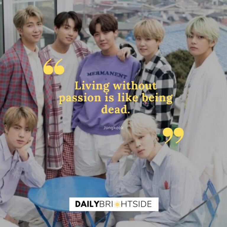 Excellent BTS Quotes to Motivate Their A.R.M.Y | Daily Brightside
