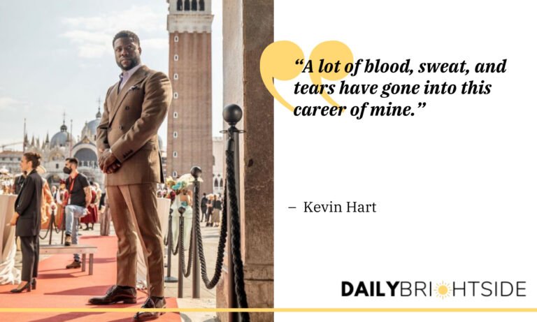 Kevin Hart Quotes on Success, Family, and Work Ethic – Daily Brightside