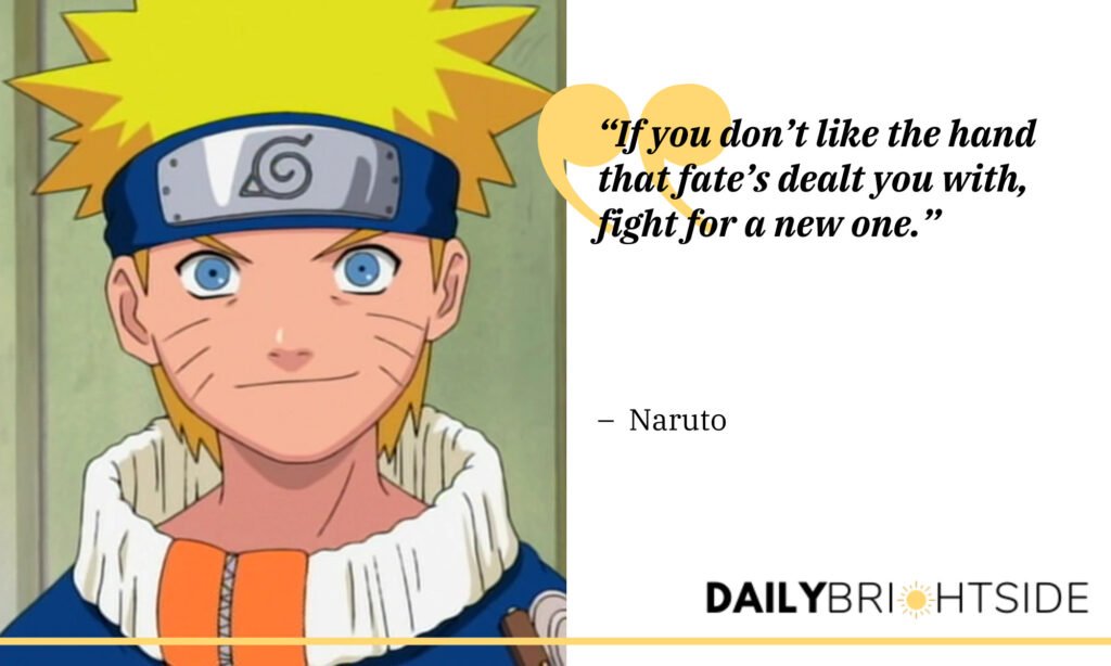 Naruto Quotes About Life, Success, and Love | Daily Brightside