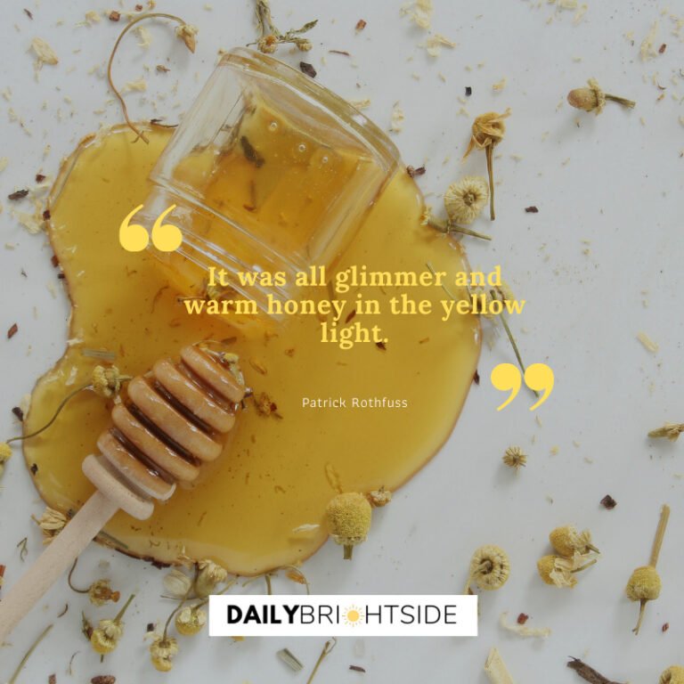 Yellow Quotes to Make You Happy – Daily Brightside