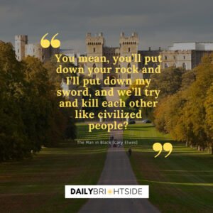 Great Princess Bride Quotes From the Classic Film of the 1980s | Daily ...