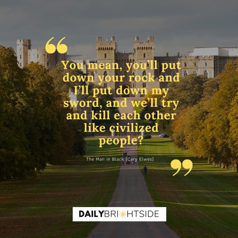 Great Princess Bride Quotes From the Classic Film of the 1980s | Daily ...