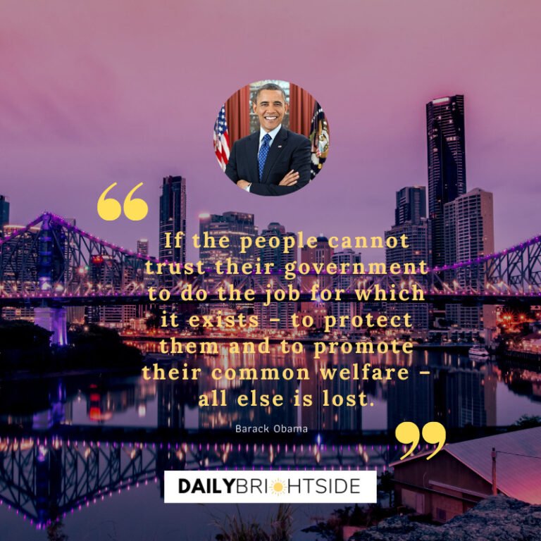 Barack Obama Quotes For Change, Education, & Equality – Daily Brightside