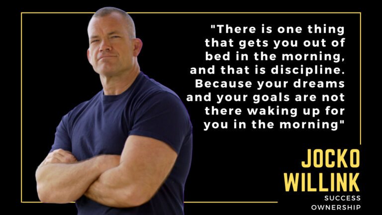 65 quotes from Jocko Willink about succeeding at life | Daily Brightside