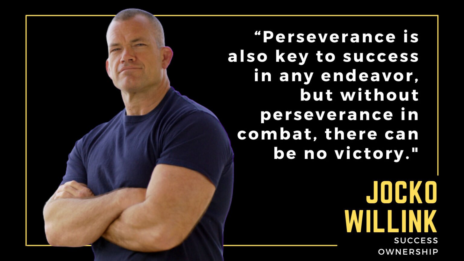 65 quotes from Jocko Willink about succeeding at life | Daily Brightside