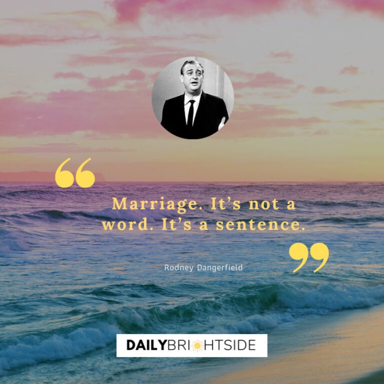 Famous One-Liners and Rodney Dangerfield Quotes – Daily Brightside