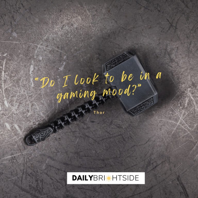 Best Thor Quotes: Hammer, Avengers, Marvel, Ragnarok | Daily Brightside