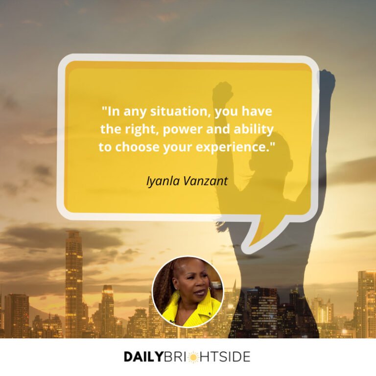 Bestselling Author Iyanla Vanzant Quotes | Daily Brightside