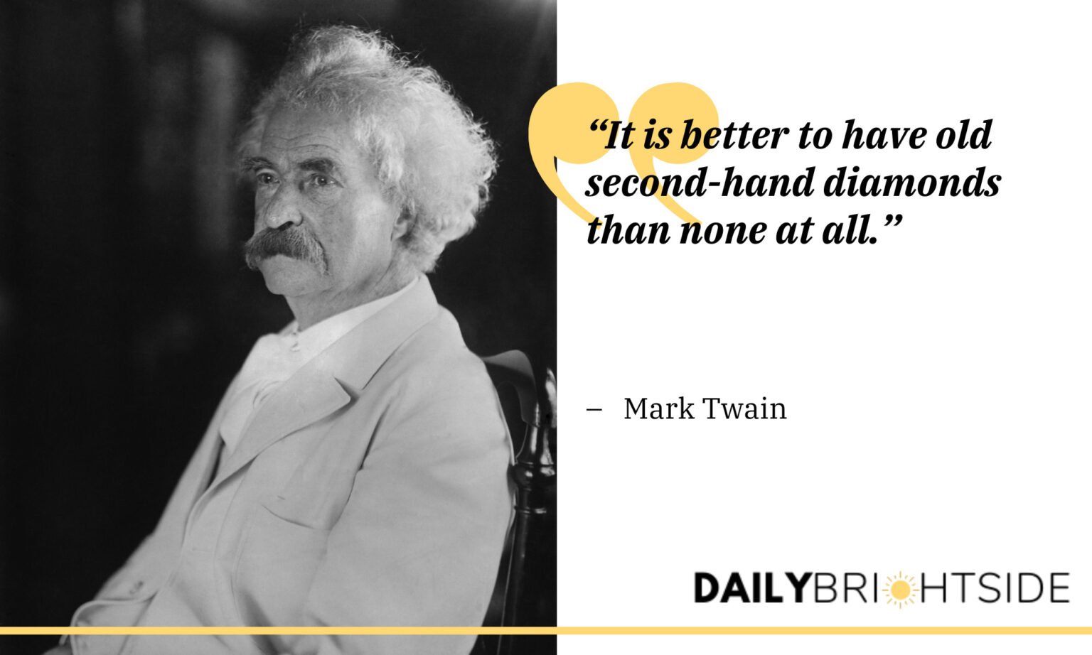 Mark Twain Quotes About Writing And Education – Daily Brightside