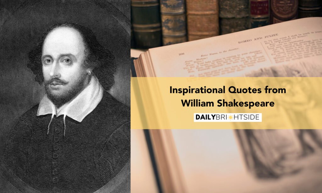 Best William Shakespeare Life Quotes | Daily Brightside