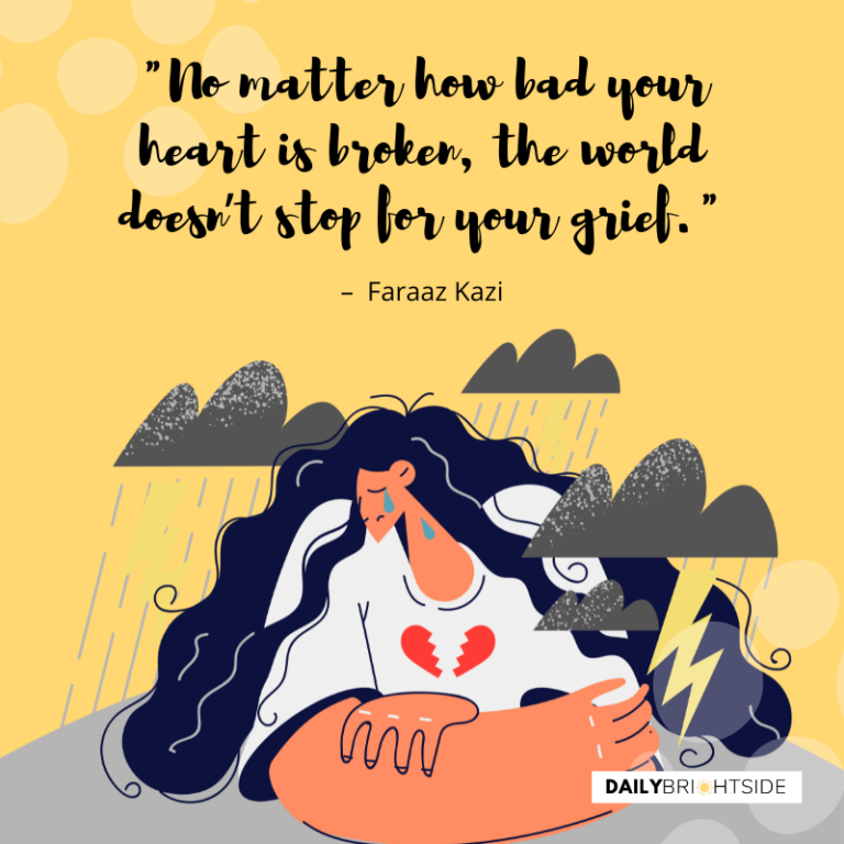 A Collection of Heartbreak Quotes to Help You Feel Better | Daily ...