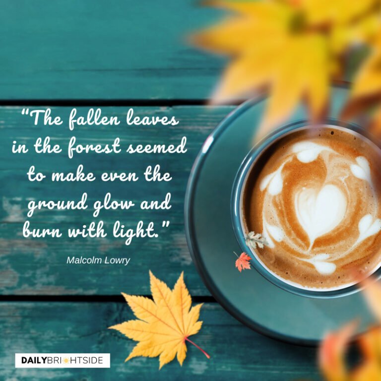 Quotes About October to Welcome Fall – Daily Brightside