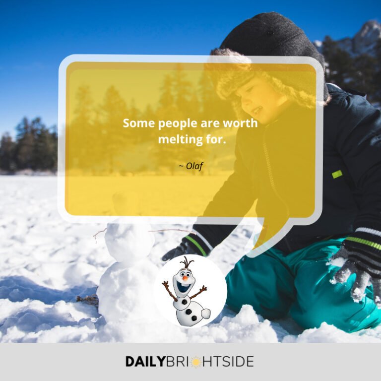 The Best Frozen Movie Quotes to Warm Your Heart – Daily Brightside